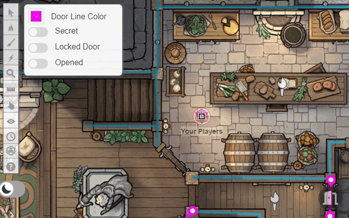 Placing Doors & Windows – Roll20 Help Center
