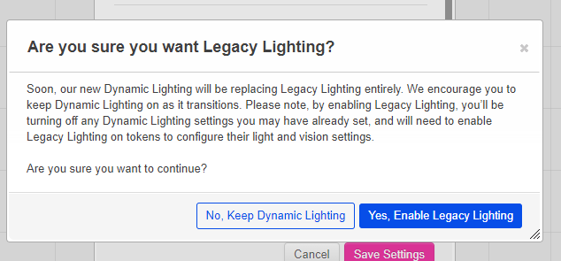 Legacy Dynamic Lighting – Roll20 Help Center