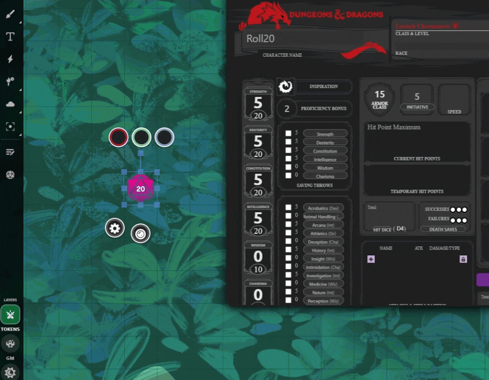 Turn Tracker – Centro de ajuda Roll20