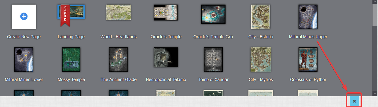 Page Settings – Roll20 Help Center