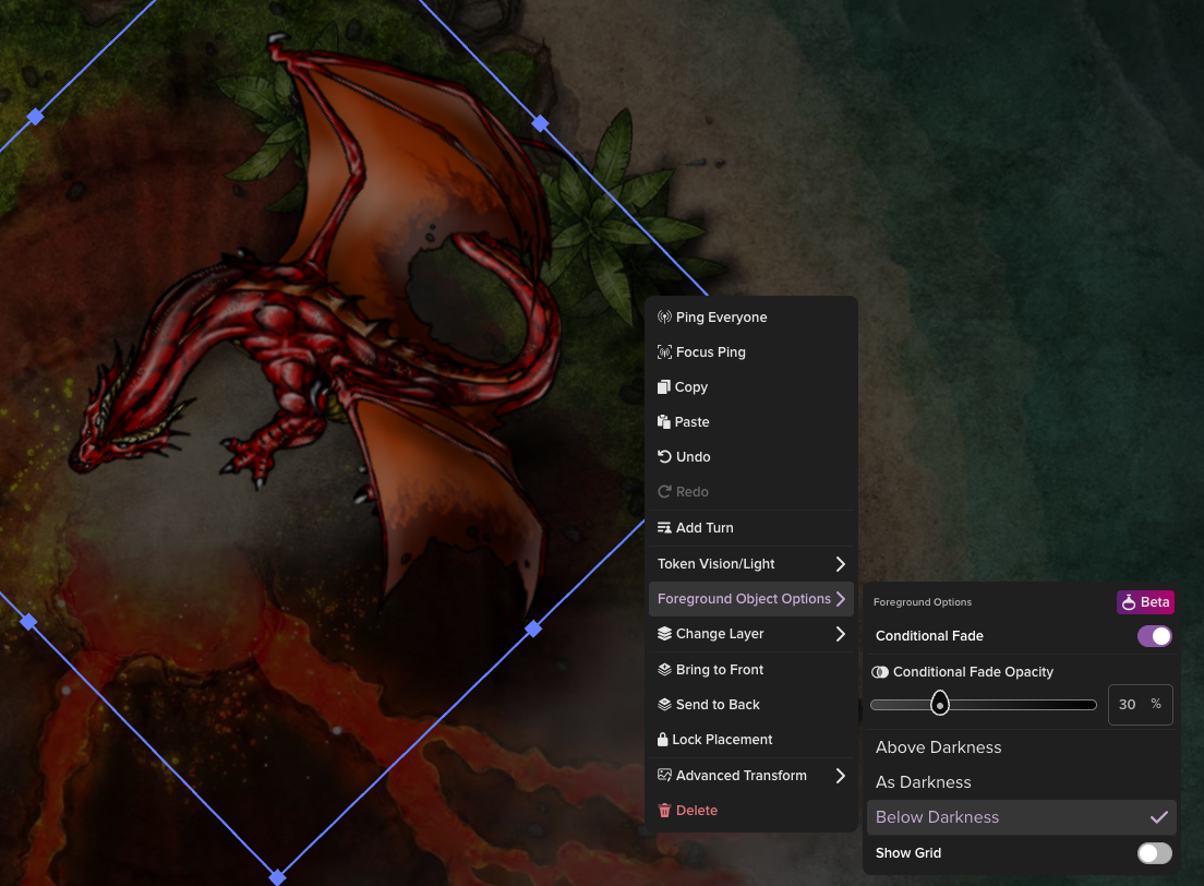 Foreground Layer – Roll20 Help Center