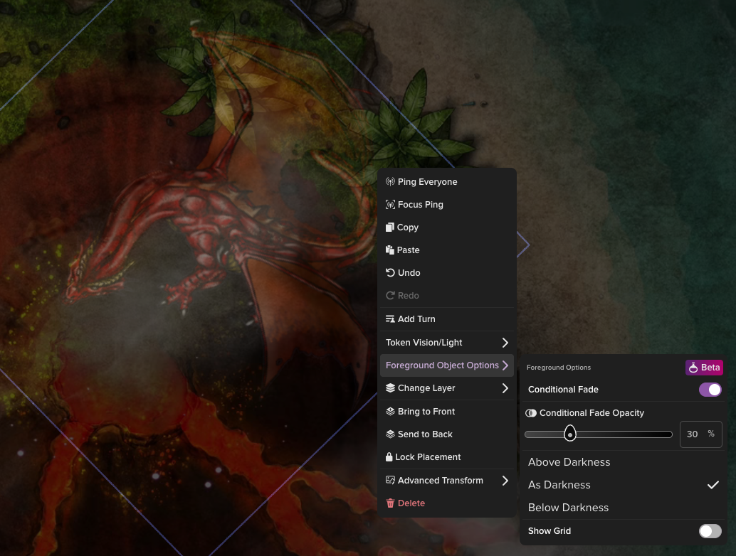 Foreground Layer – Roll20 Help Center