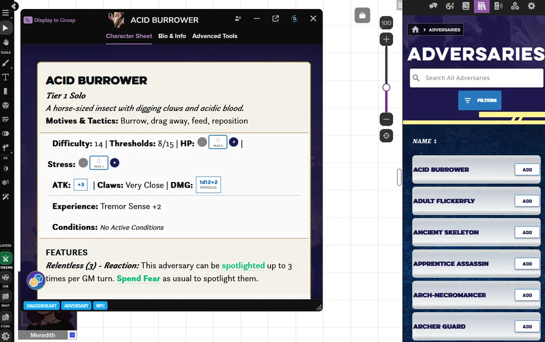 Demiplane and Roll20 Character Sheet Integration (Beta) – Roll20 Help Center